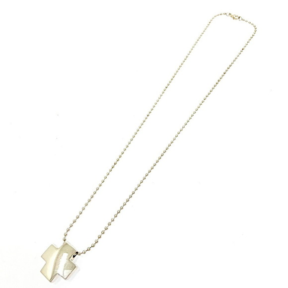 Tiffany & Co. | Bags | Tiffany Roman Cross Necklace Silver | Poshmark